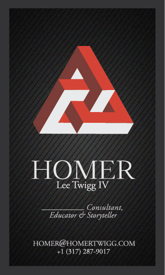 card : Homer L. Twigg IV